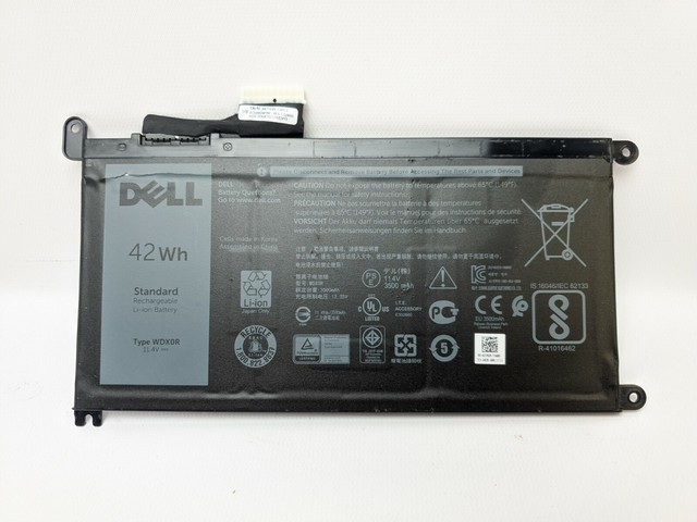 Dell Inspiron 15-5570 OEM Laptop Battery Wdx0r Cymgm Fw8kr 11.4v ...