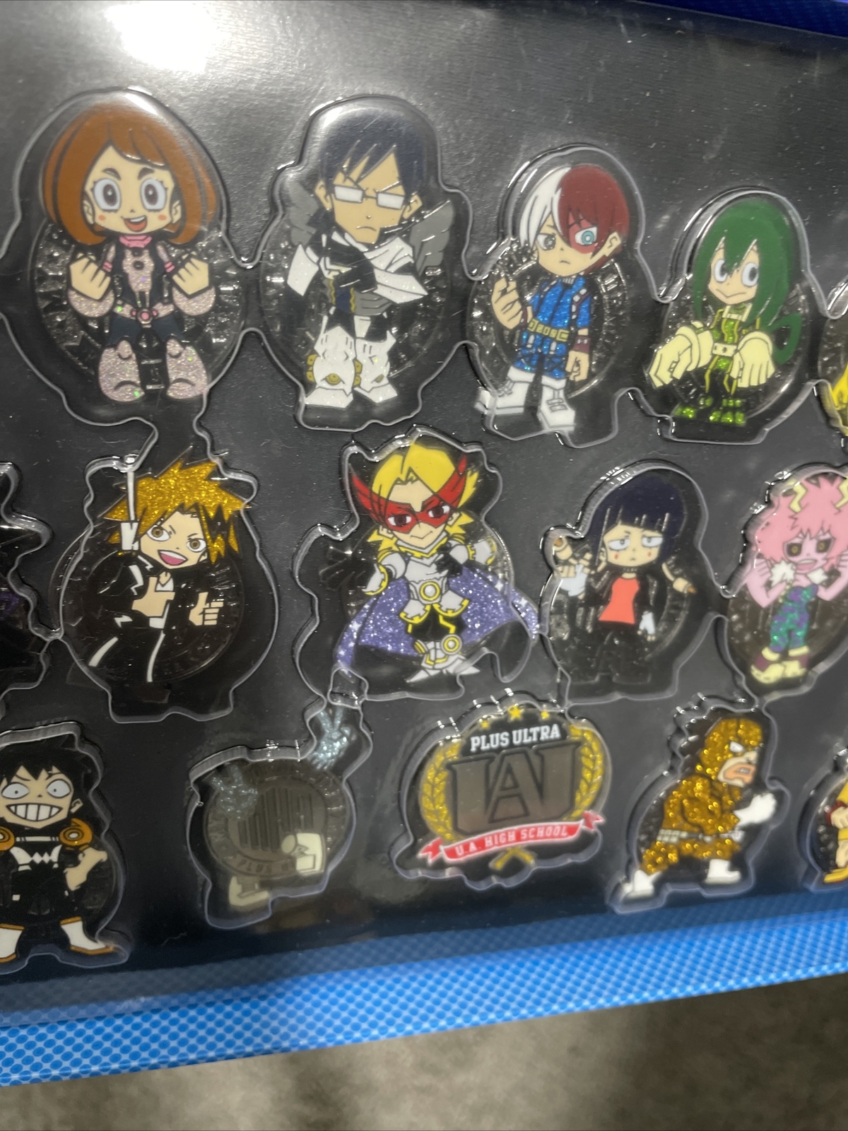 My Hero Academia Enamel Pin Set SEALED 🤩 Limited Edition Pin Club VHTF ...