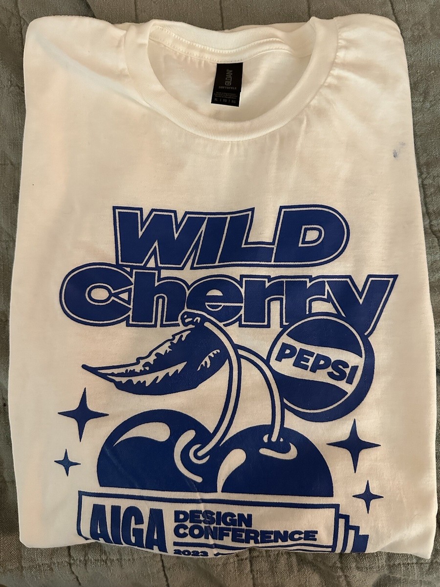 Pepsi Max Shirts The Hundreds X Pepsi 1980's Tee Black