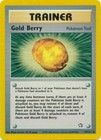 Gold Berry 93/111 Trainer Pokemon Card GOOD-EXC BUY 2 CARDS GET 1 FREE ...