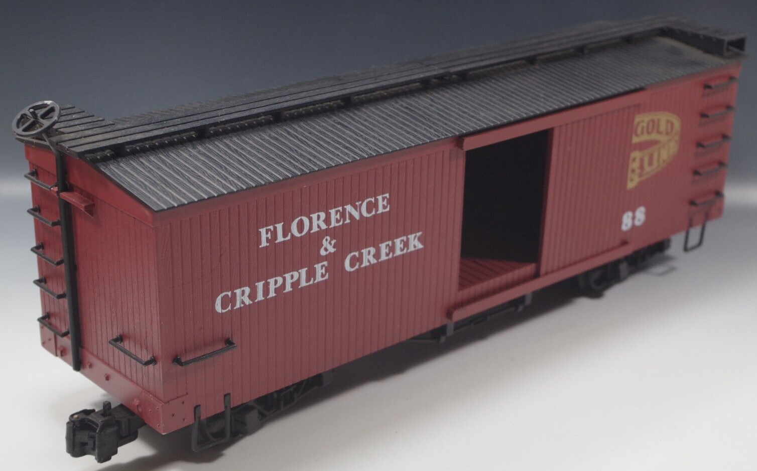 BACHMANN FLORENCE & CRIPPLE CREEK THE GOLD BELT LINE #588 G SCALE | eBay