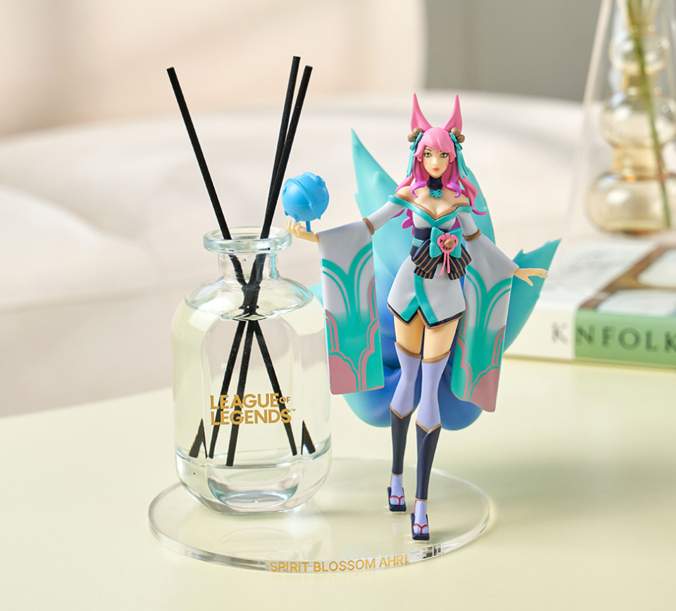 LEAGUE of LEGENDS LOL Spirit Blossom Ahri Figure Diffuser (Spirit ...