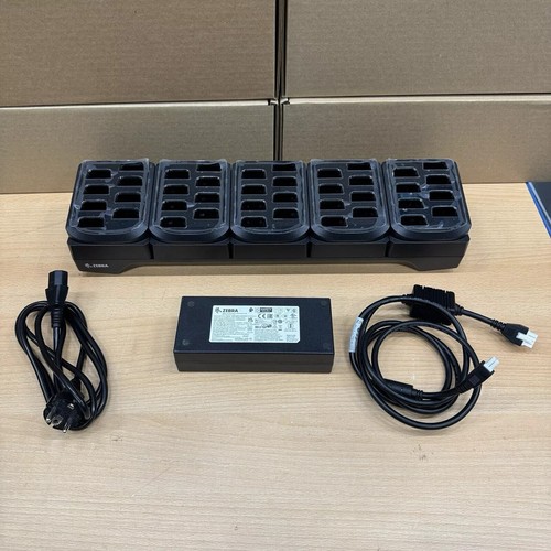 Zebra 40-slot Ring Scanner Charger Cradle SAC-RS51-40SCHG-01 for RS5100 ...