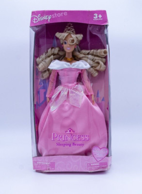 Sleeping Beauty Princess Doll, Disney Store, Aurora Figure New In Box ...