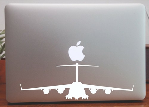 Boeing C-17 Globemaster silhouette Decal/Sticker *BBMF* USAF RAF | eBay