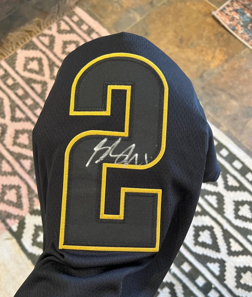 Shai Gilgeous-Alexander Signed Autograph Oklahoma City Thunder NBA ...