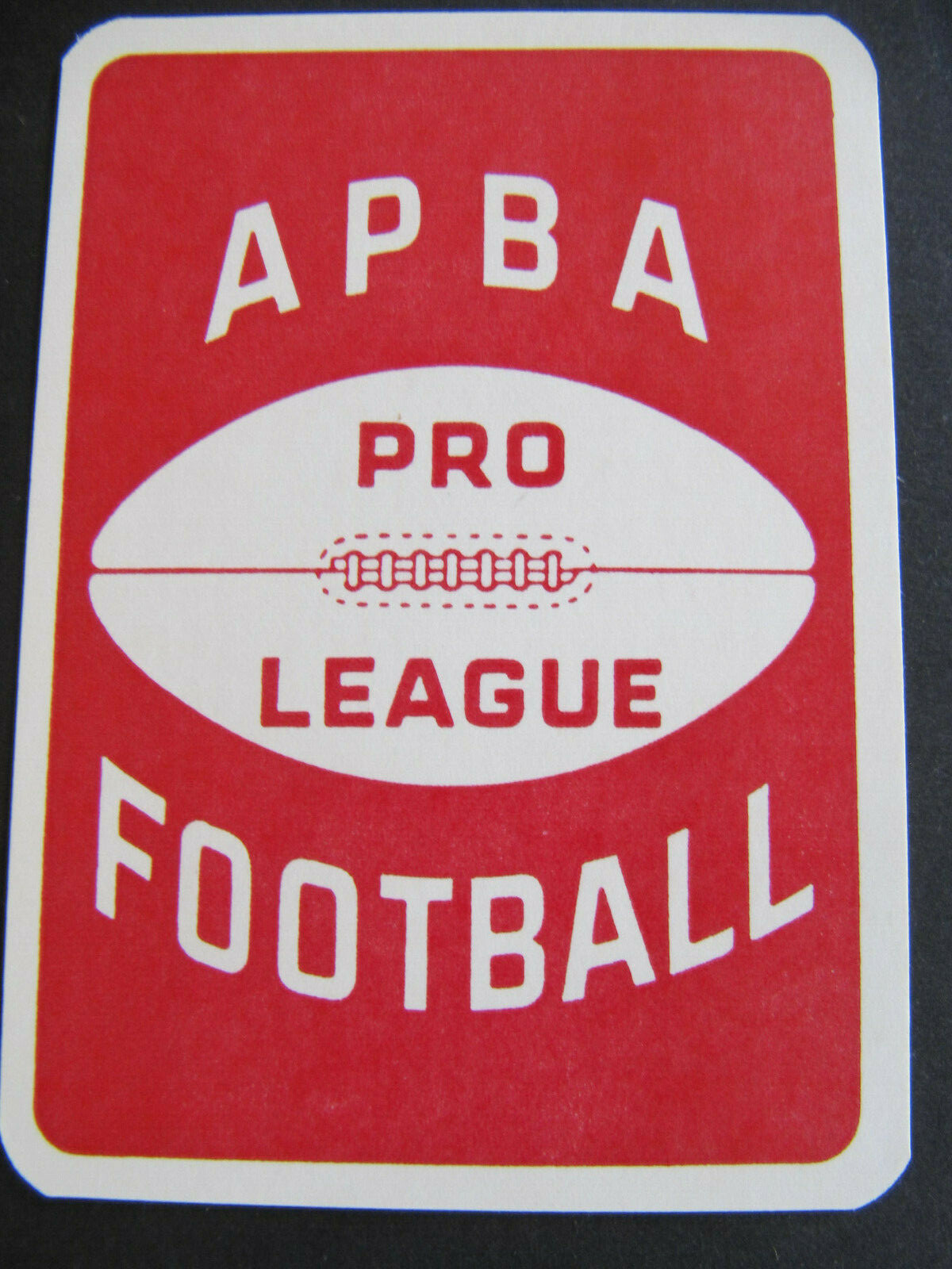 APBA Pro League Football 1971 CHICAGO BEARS Player Cards Nix | eBay