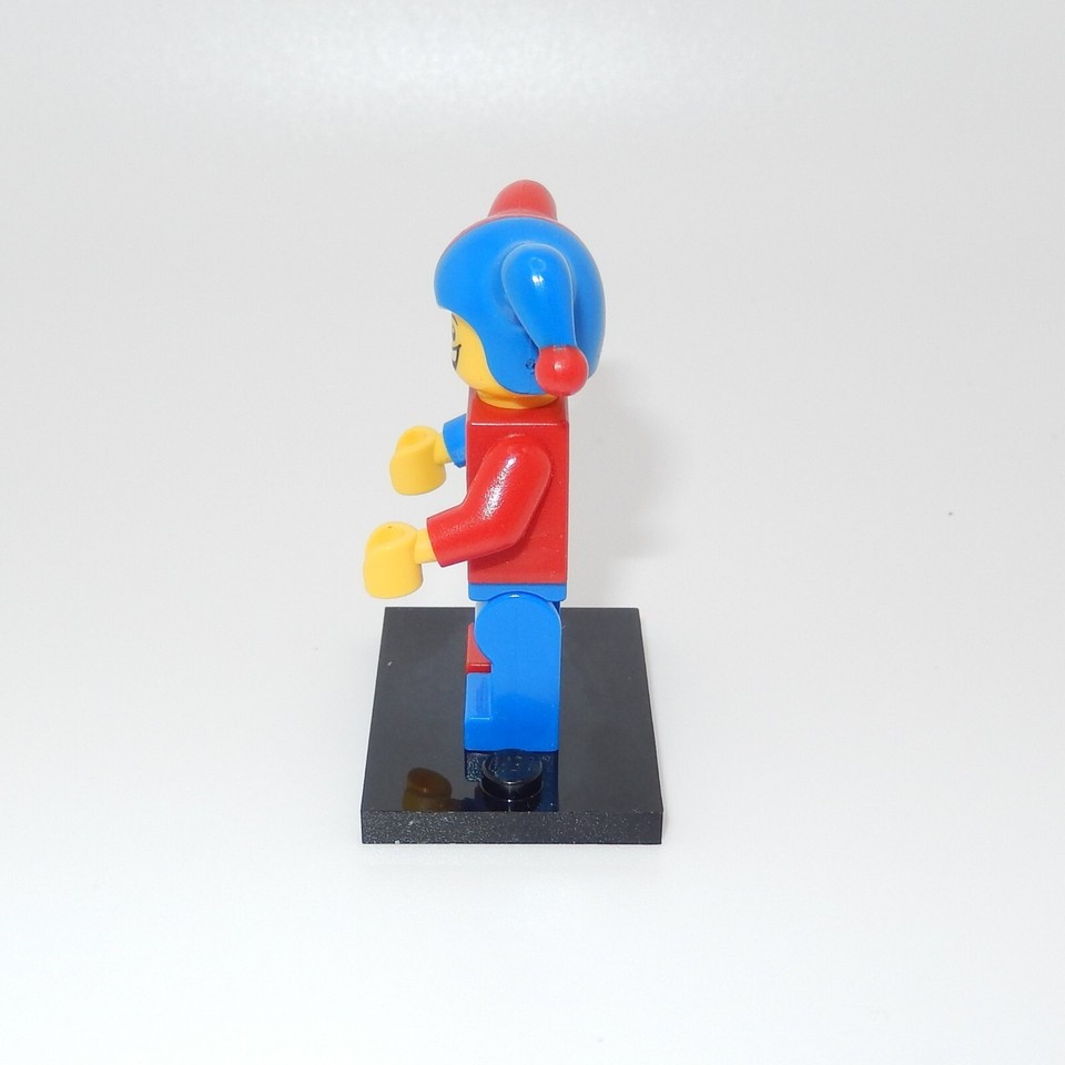 LEGO Minifigure #CAS403A | JESTER Dual Sided Head | Castle - Fantasy ...