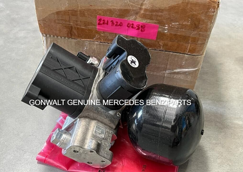 Front Valve Block Suspension Pump ABC 2213200258 MERCEDES S550 Cl550 ...