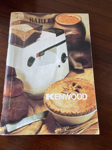 kenwood CHEF all A901 types MAJOR all A907 types Instruction & Recipes ...