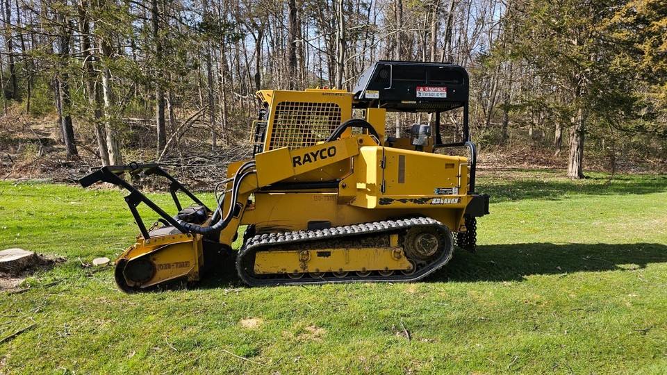 2018 Rayco C100 Forestry Mulcher Machine | eBay