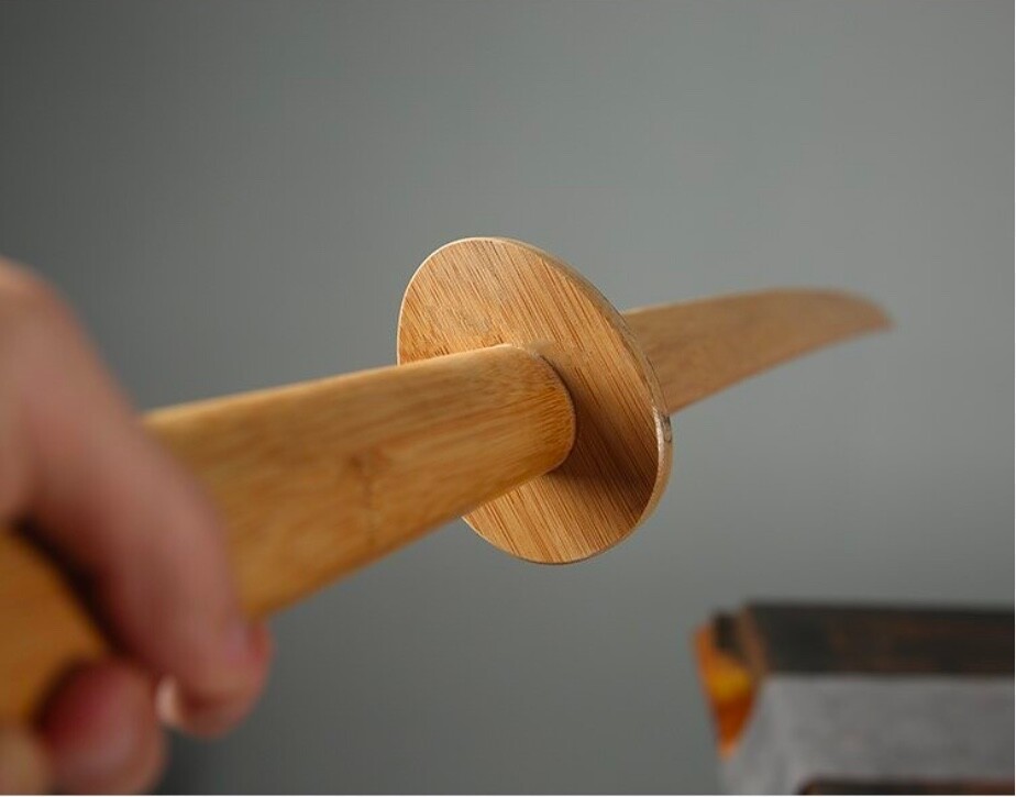 Bamboo Sword Chinese Wooden Longsword Wood Miaodao Miao Dao Training ...