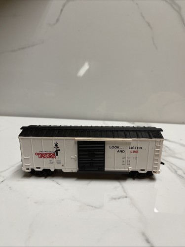 Model Power HO 40' Box Car Operation Lifesaver | eBay