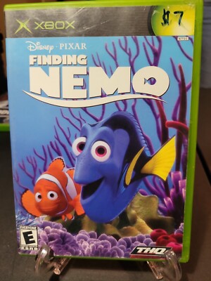 Finding Nemo (Microsoft Xbox, 2003) Complete and Fast Shipping ...