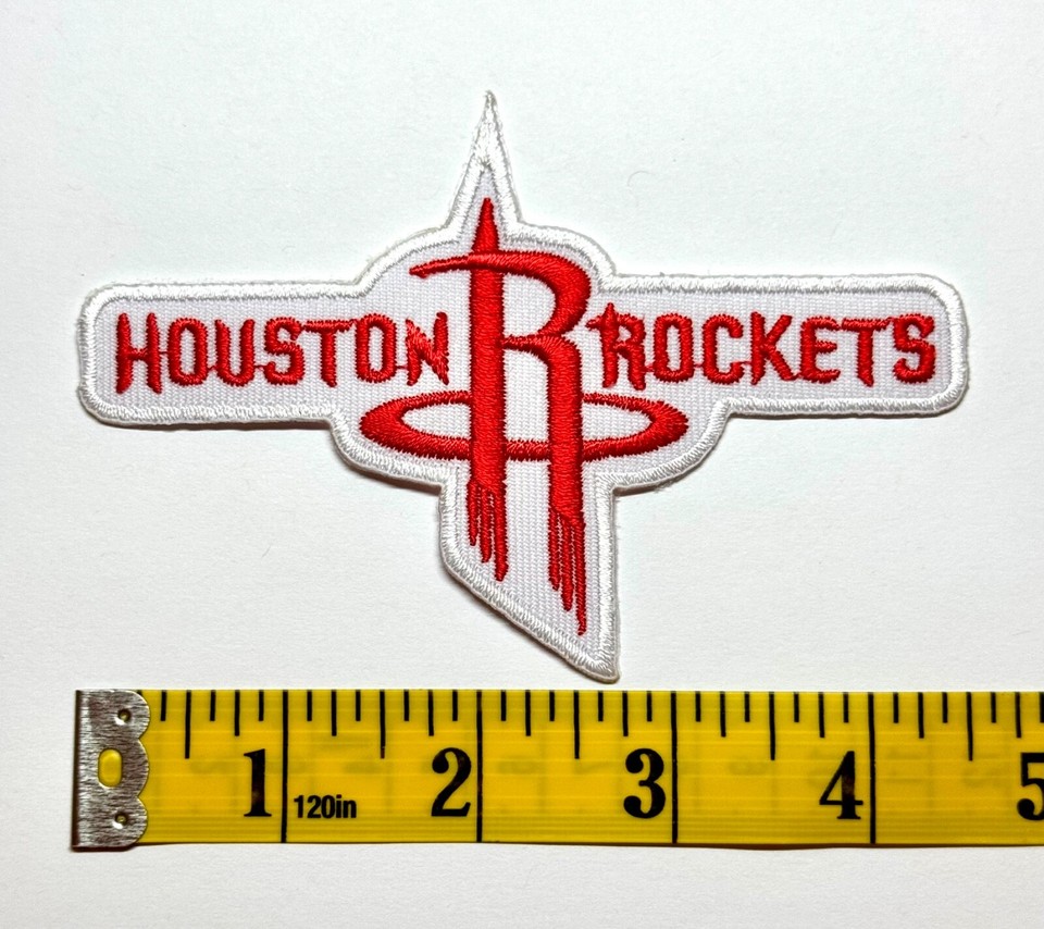 Embroidered Patch - Houston Rockets - NBA - NEW - Iron-on/Sew-on | eBay