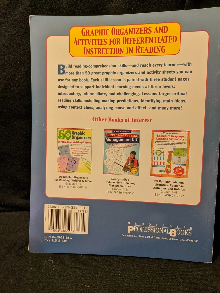 Differentiated Instruction Graphic Organizers