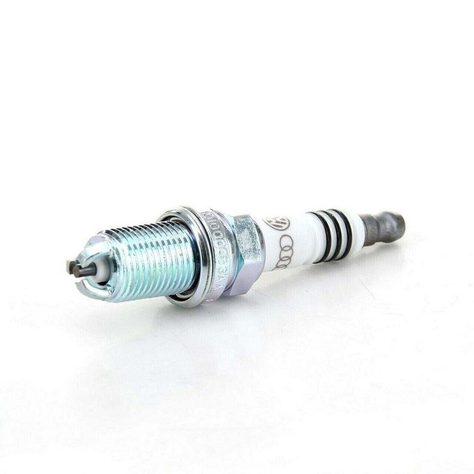 1X New Genuine VW Audi Longlife 1.6 1.8 Spark plug 101000033AA | eBay