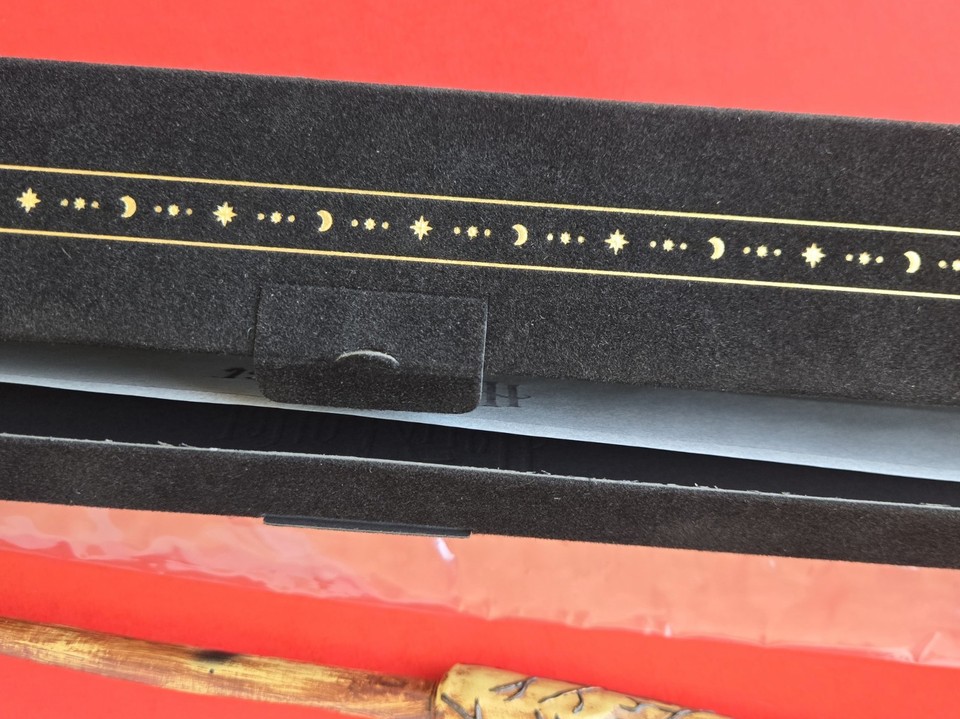 HARRY POTTER Cursed Child Theatre Souvenir Lot Wand Pin Tote Bag Merch ...