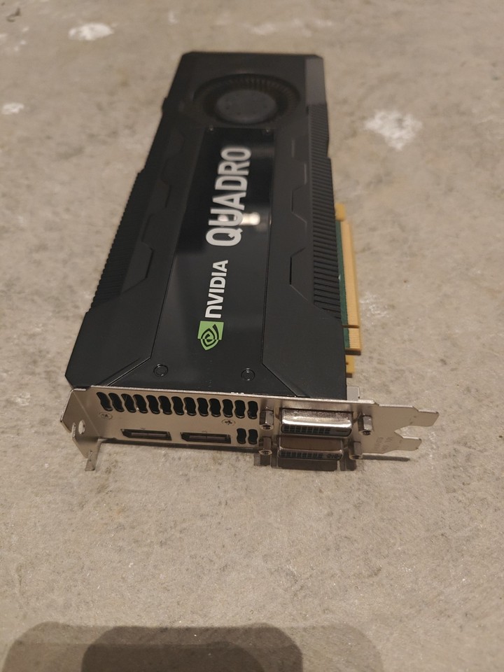 NVIDIA Quadro K5000 4GB GDDR5 Graphics Card | eBay