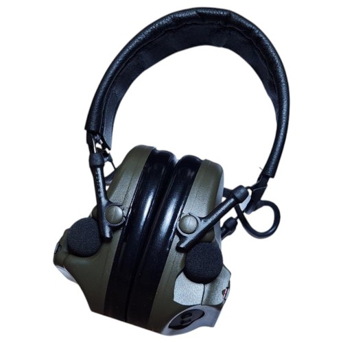 3M Peltor ComTac XPI Tactical Communication Headset Noise Reduction SNR ...