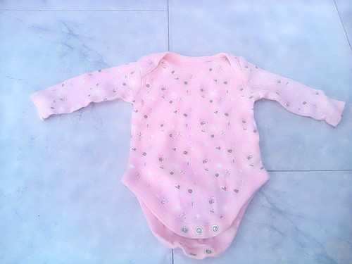 Nutmeg Baby 0-3 months long sleeve bodysuit baby grow 100% cotton ...