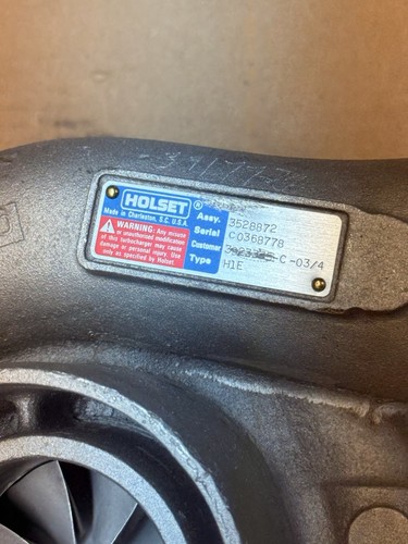 OEM H1E Turbo For 6CTA Cummins Industrial Freightliner Railway 3528708 ...