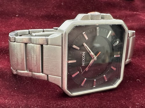 Nixon The Platform Jump "The Platform" Wristwatch New Battery | eBay