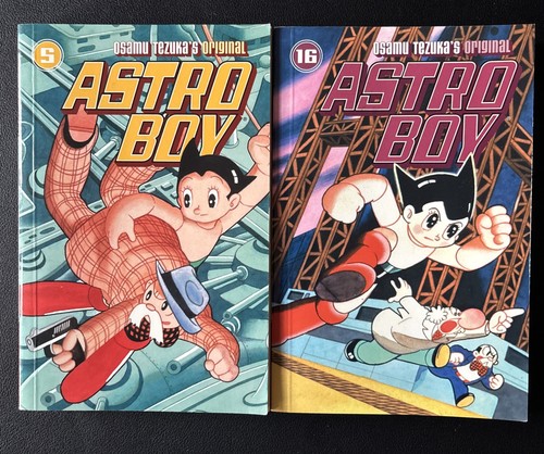 Astro Boy Volumes 5 And 16 (Dark Horse Comics) | eBay