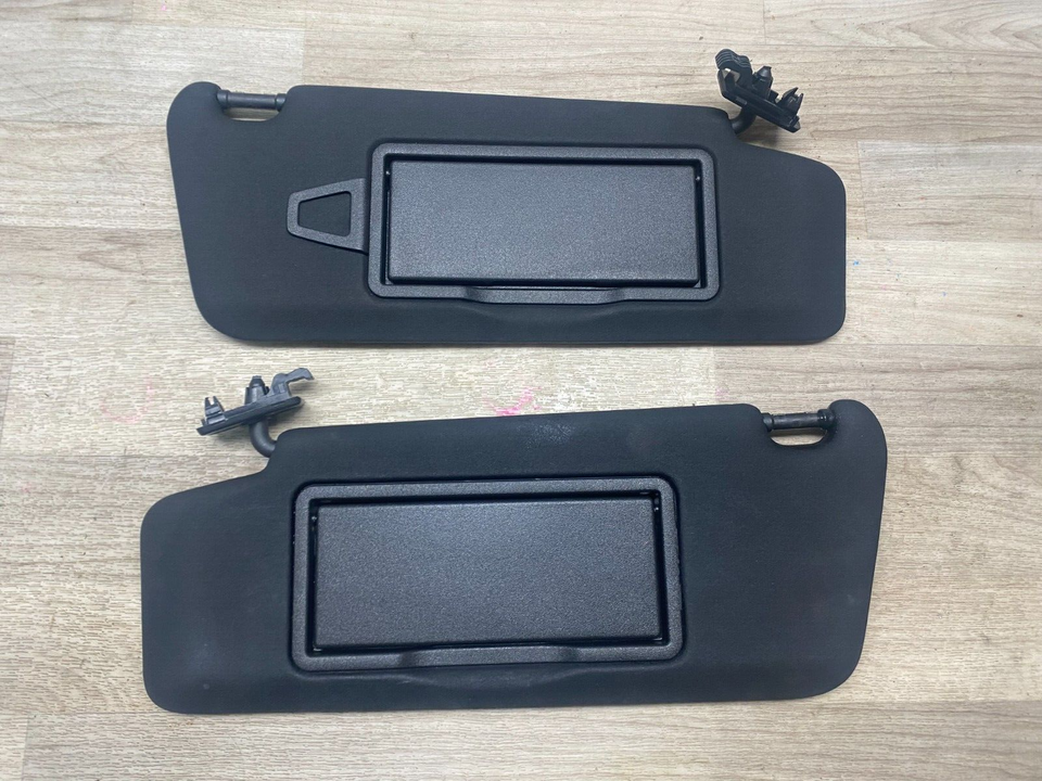 MERCEDES BENZ C250 C63 W204 OEM 08-14 FRONT LEFT & RIGHT SUN VISOR ...