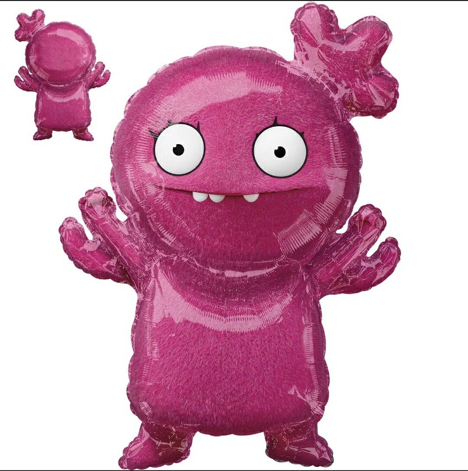 Ugly Dolls Gaint Gliding Balloon 45" Tall Moxy Birthday Party Supplies ...
