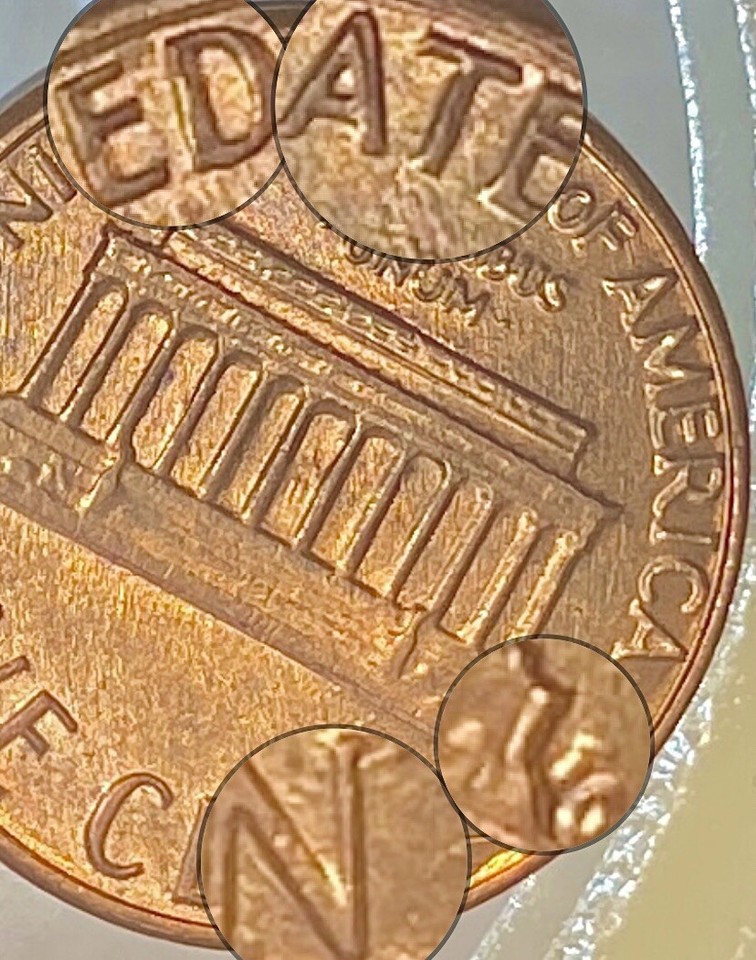 1983 Red Lincoln Cent - DDR FS-802 w/ DDO | eBay