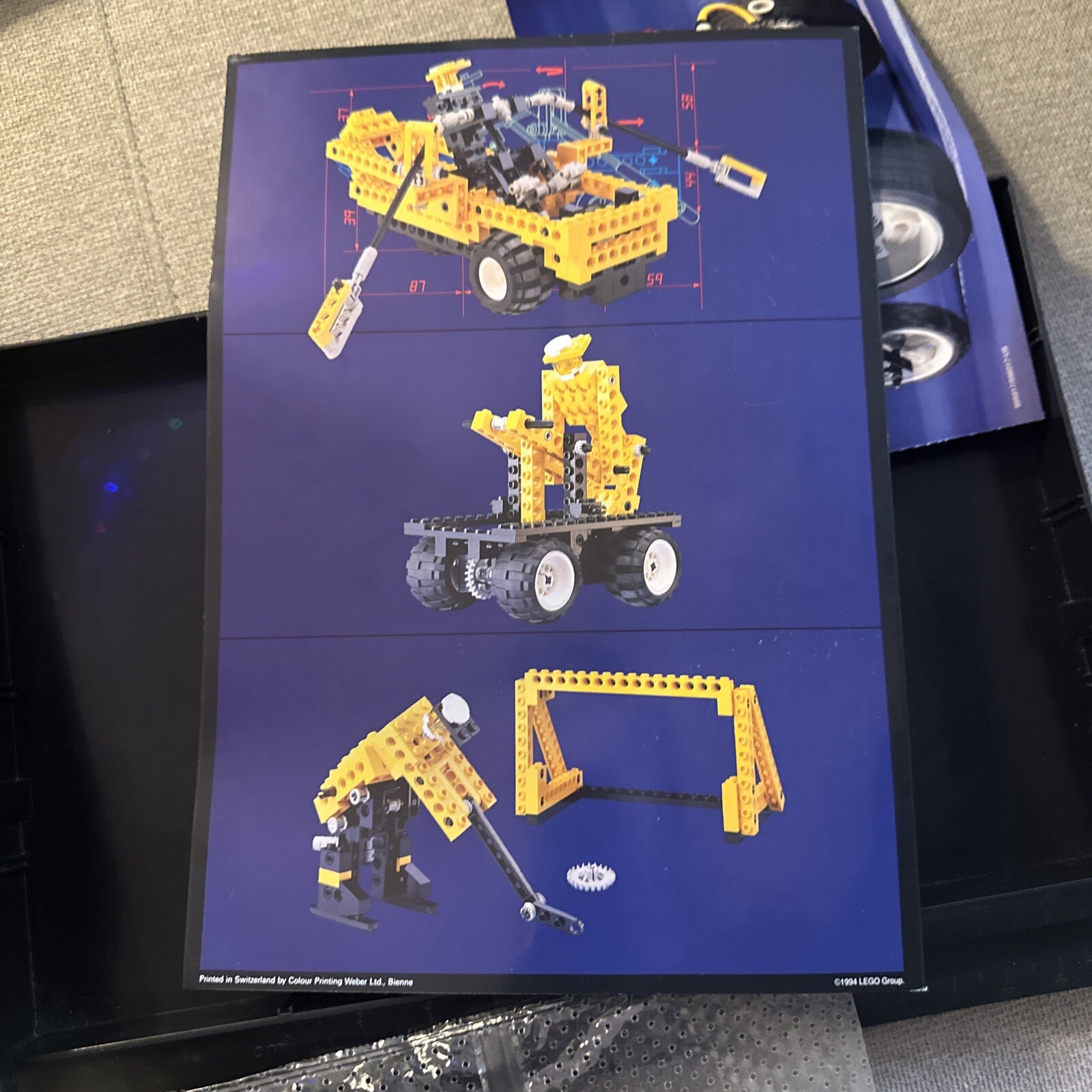 LEGO TECHNIC: Briefcase Set (8062) 98% Complete In Original Bags | eBay
