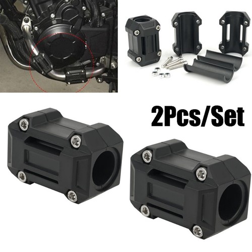 22/25/28mm Engine Bumper Guard Block Motorcycle Engine Guard Protector ...