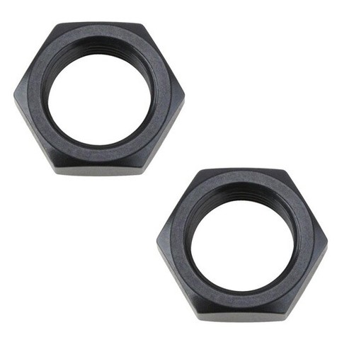 Black An6 Bulkhead Nuts | eBay