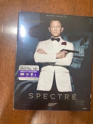 Spectre (DVD, 2015) 883904330714| eBay