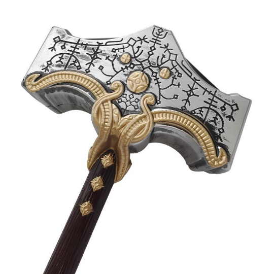 God of War Ragnarok, God of War Hammer, Thor Hammer, God of War Real ...