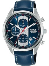 Lorus RM369FX9 Klassik Chronograph 38mm 10atm for sale online | eBay