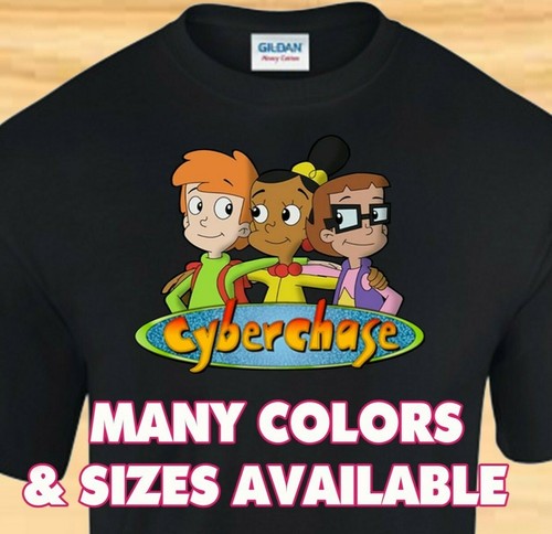 CYBERCHASE Jackie, Matt & Inez - Kids Cartoon TV Show T-SHIRT | eBay