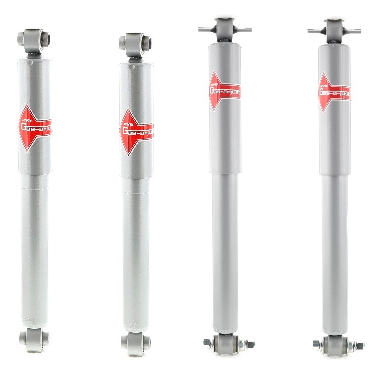 Front & Rear Vertical Shock Absorbers Kit KYB Gas-a-just For Oldsmobile ...