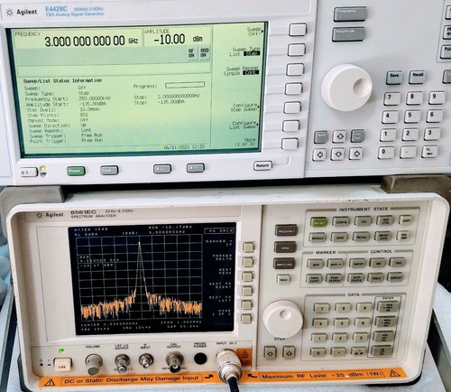 Agilent E4428C, 3GHz ESG Analog Signal Generator - Keysight, Tested ...