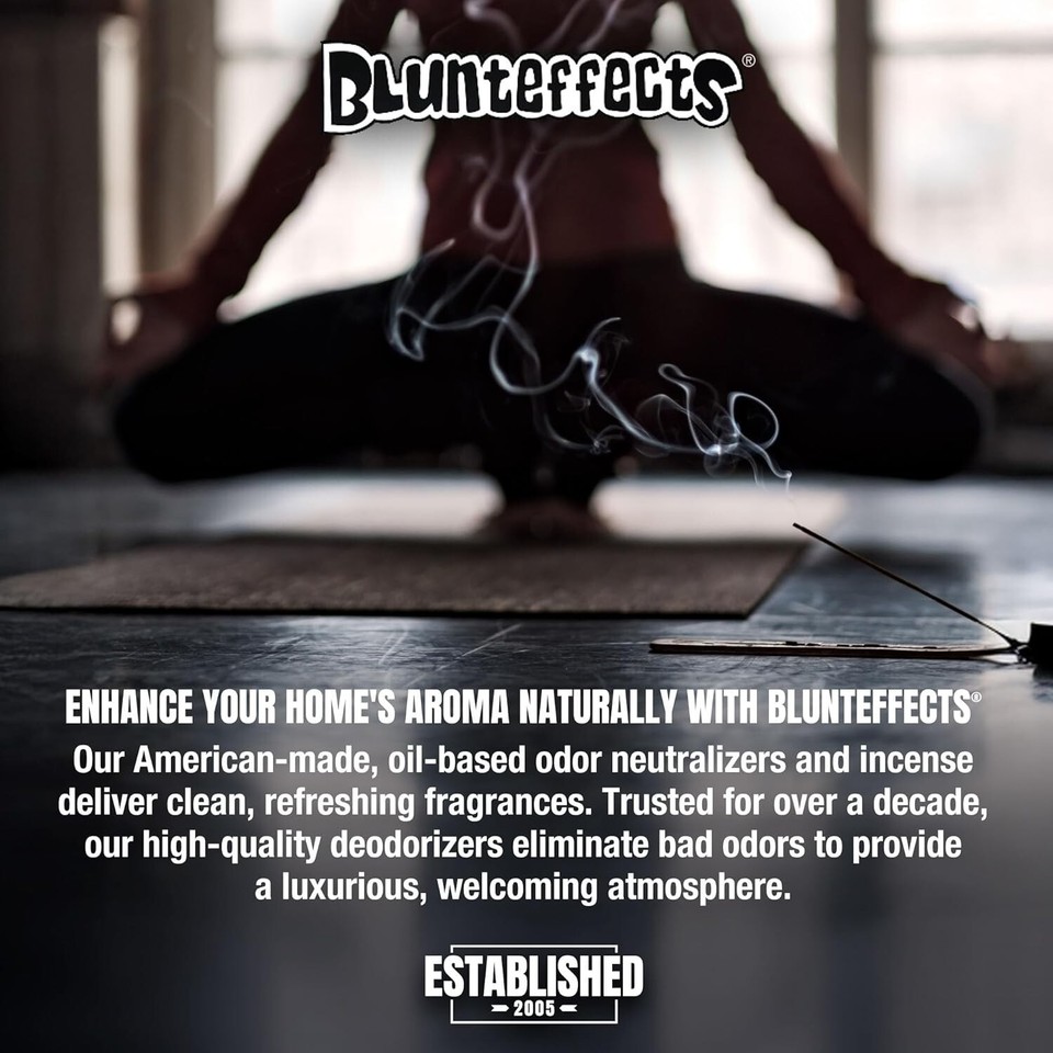 10x Assorted Scents Blunt Effects Incense 10 PACKS 11" stick - 12 ...