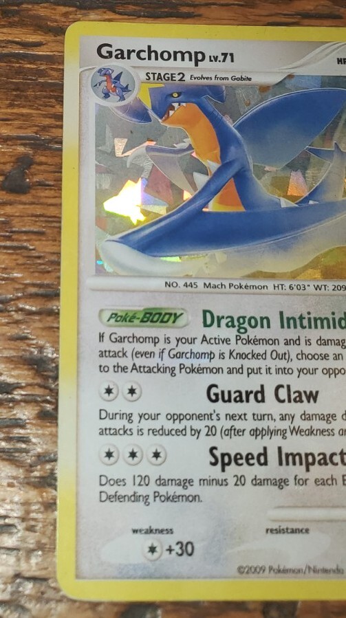 Pokemon Card - Garchomp - Supreme Victors 5/147 Holo Rare | eBay