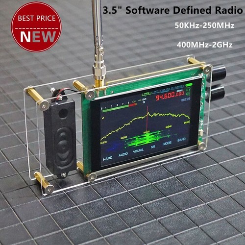 10K-2G 3.5" SDR601A Software Defined Radio AM SSB FM Full Band Radio ...