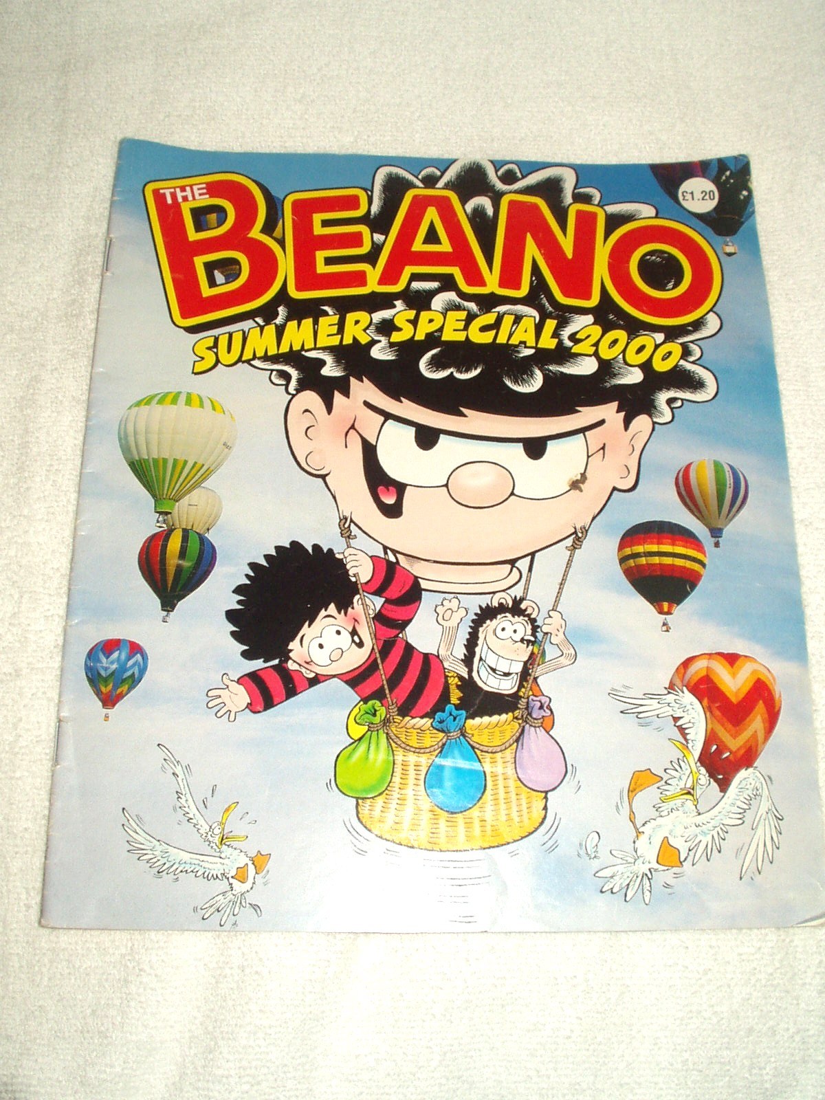UK Comic Beano Special Summer 2000 | eBay UK