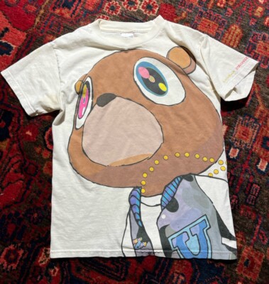 Murakami Kanye West Graduation Rap Tee Sz Small Hip Hop Tour Merch Tee ...