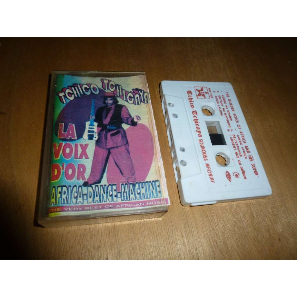 TCHICO TCHICAYA & SOUKOUSS MACHINE africa dance machine CASSETTE TAPE ...