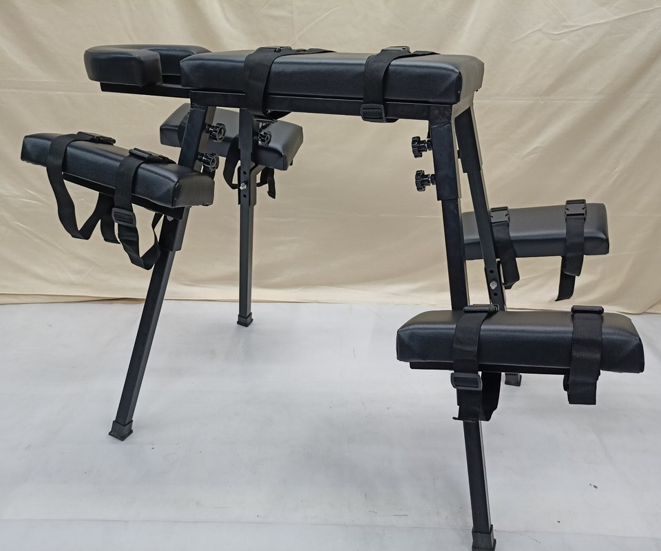 Spanking Bench Portable Bench Flogging BDSM Bench Black Color With ...