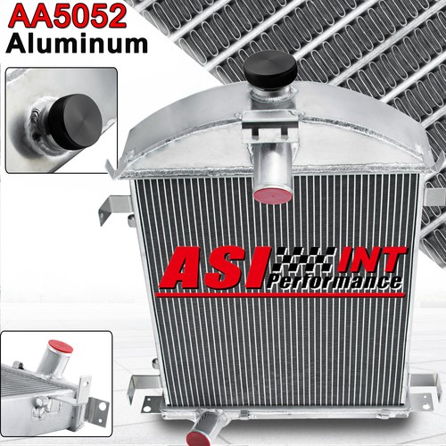 4 Row Aluminum Radiator for 1928-1929 Ford Model A Heavy Duty 3.3L l4 ...