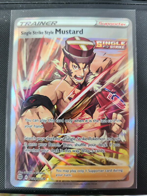 Pokemon Brilliant Stars SS STYLE MUSTARD Trainer Gallery Rare TG28/TG30 ...