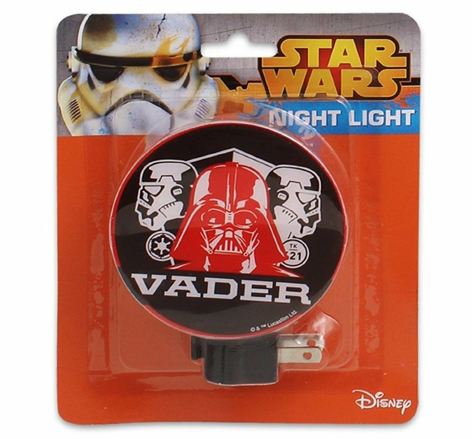 Classic Star Wars Night Light ~ Darth Vader, Storm Troopers, Yoda | eBay